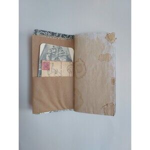 Unbranded | Office | Junk Journal Handmade Vintage Style Europe 9 X 6 ...